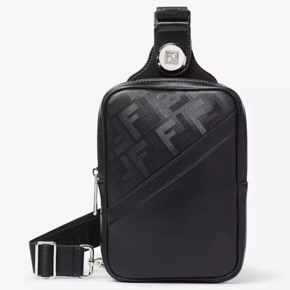 Fendi | Bags | Fendi Shadow Diagonal Belt Bag Men | Poshmark